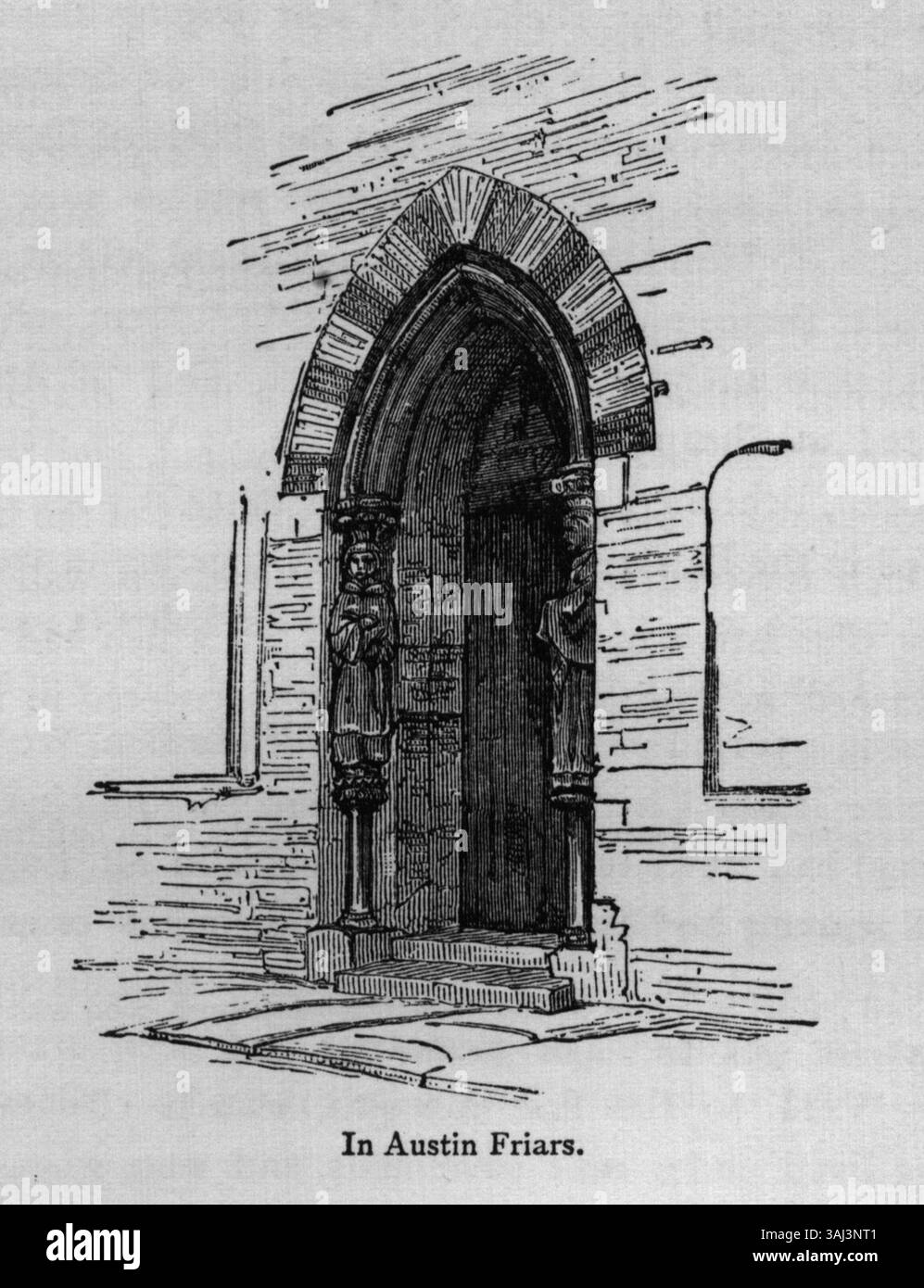This illustration from Augustus Hare's 1878 'Walks in London' depicts ...