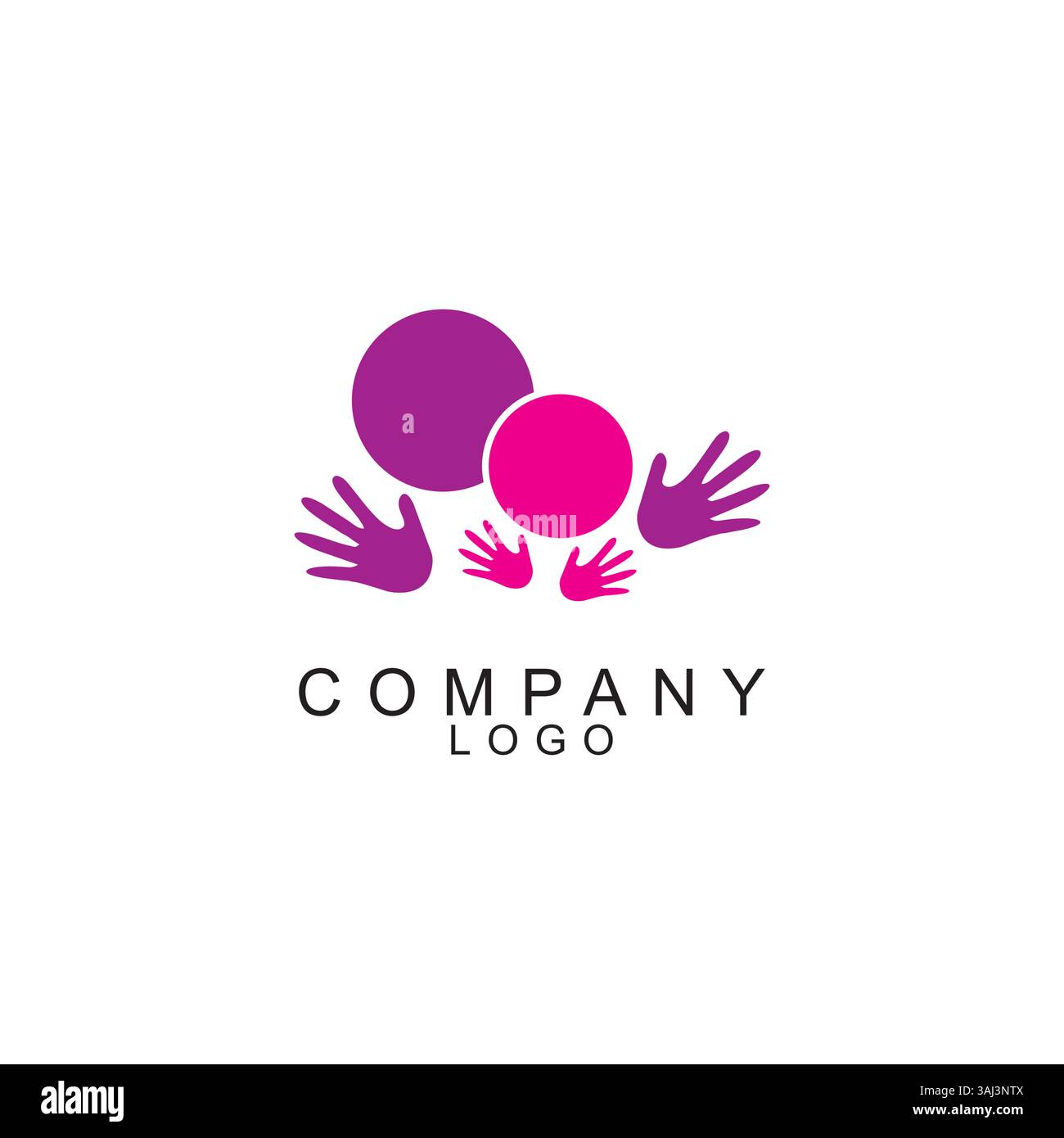 Children kids company Cut Out Stock Images & Pictures - Alamy