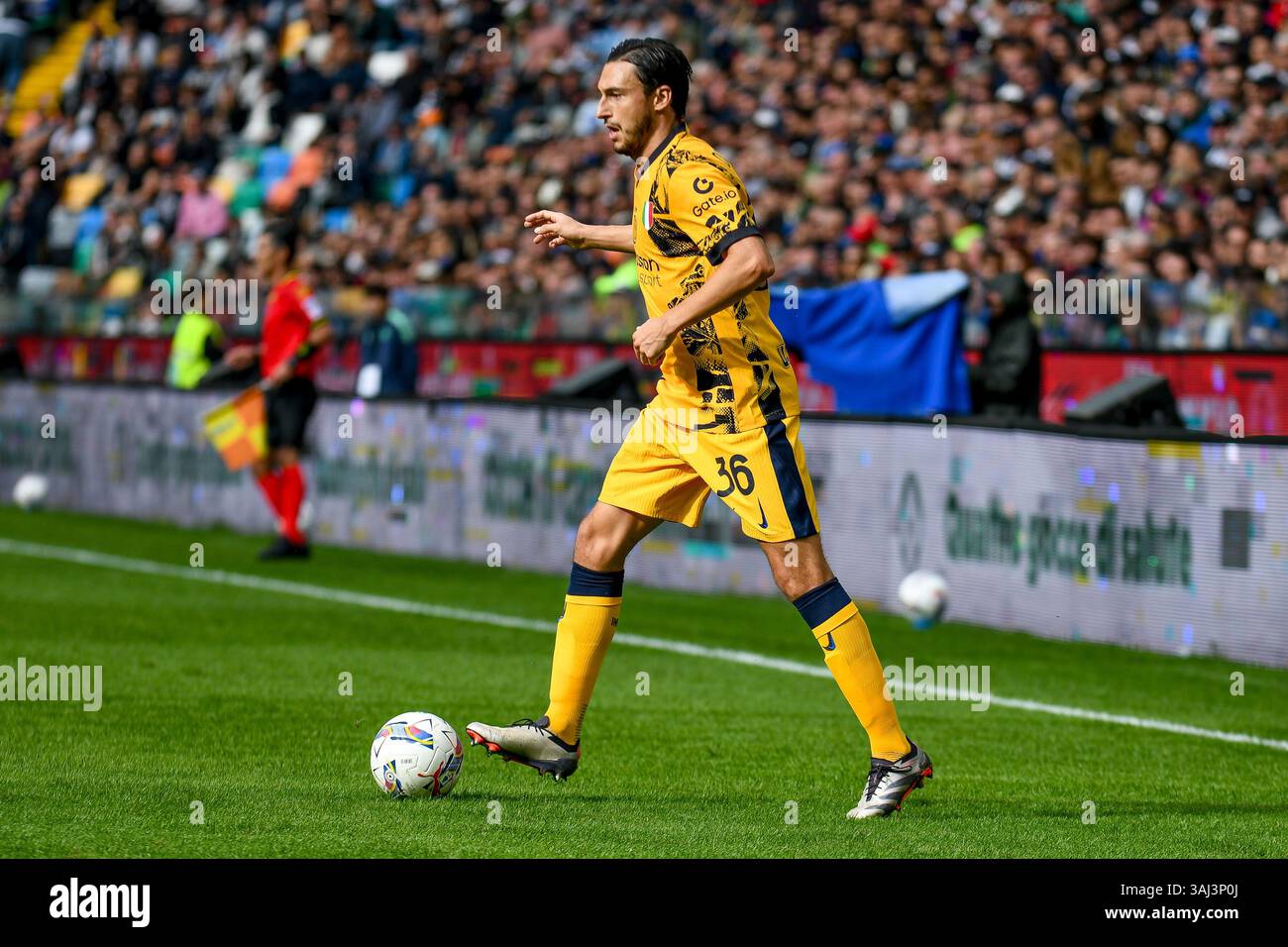 Inter's Matteo Darmian portrait in action during Udinese Calcio vs ...