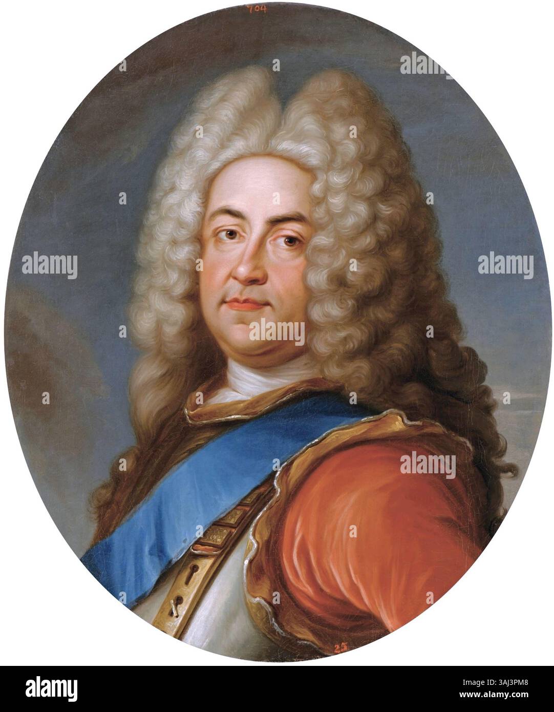 This portrait by Marcello Bacciarelli depicts Stanisław Poniatowski, the last King of Poland ...