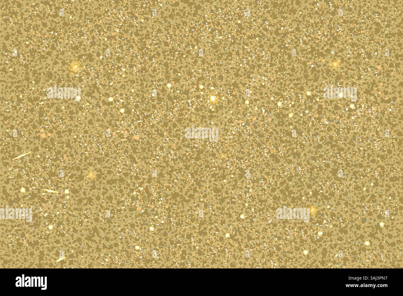 Gold glitter banner background Stock Vector Image & Art - Alamy