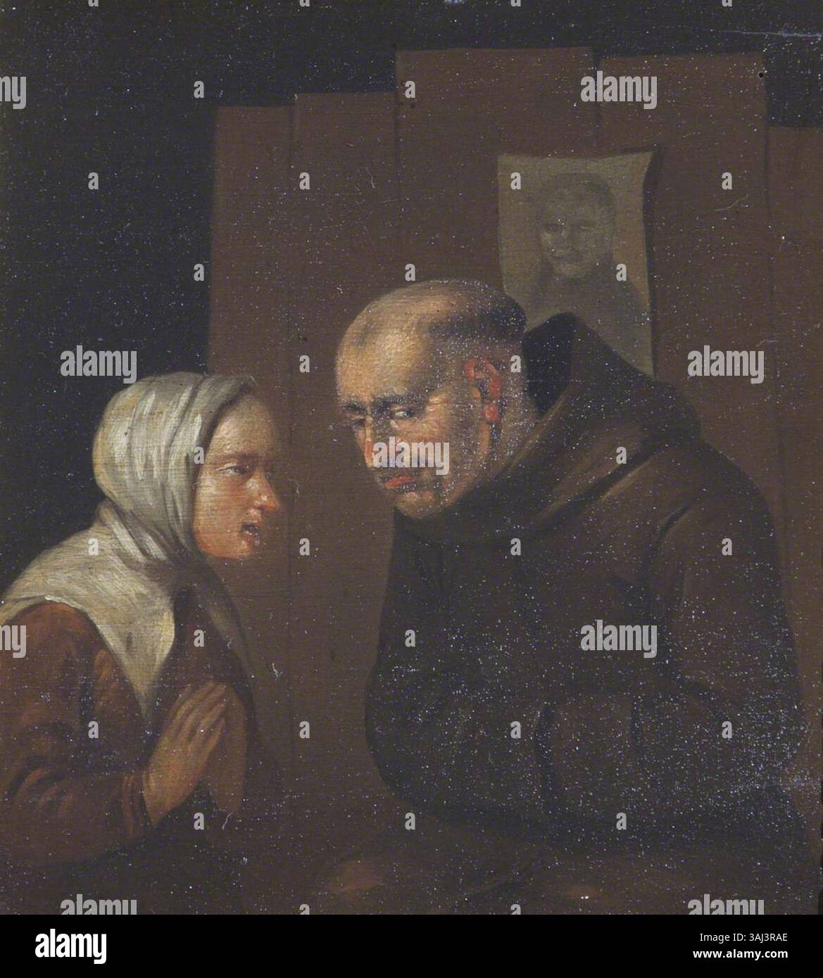 A painting in the style of Egbert van Heemskerck, titled 'The ...