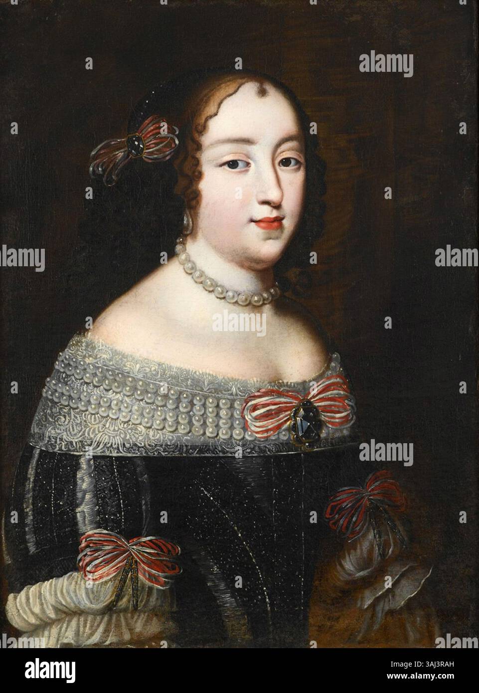 The portrait, attributed to the circle of Justus Sustermans, portrays ...