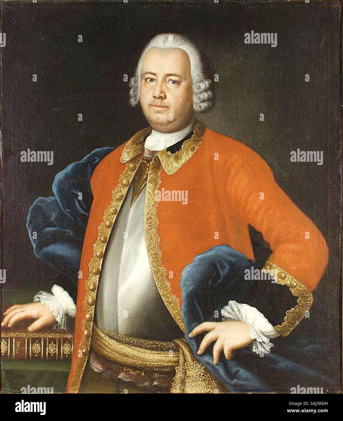 This portrait of Alexey Mikhailovich Rezanov, created by Mina ...