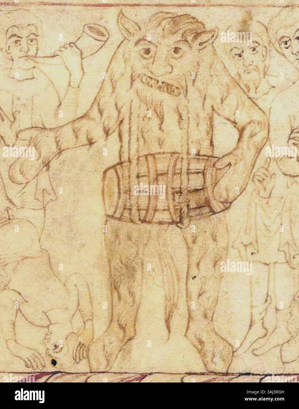 Psalterium triplex hi-res stock photography and images - Alamy