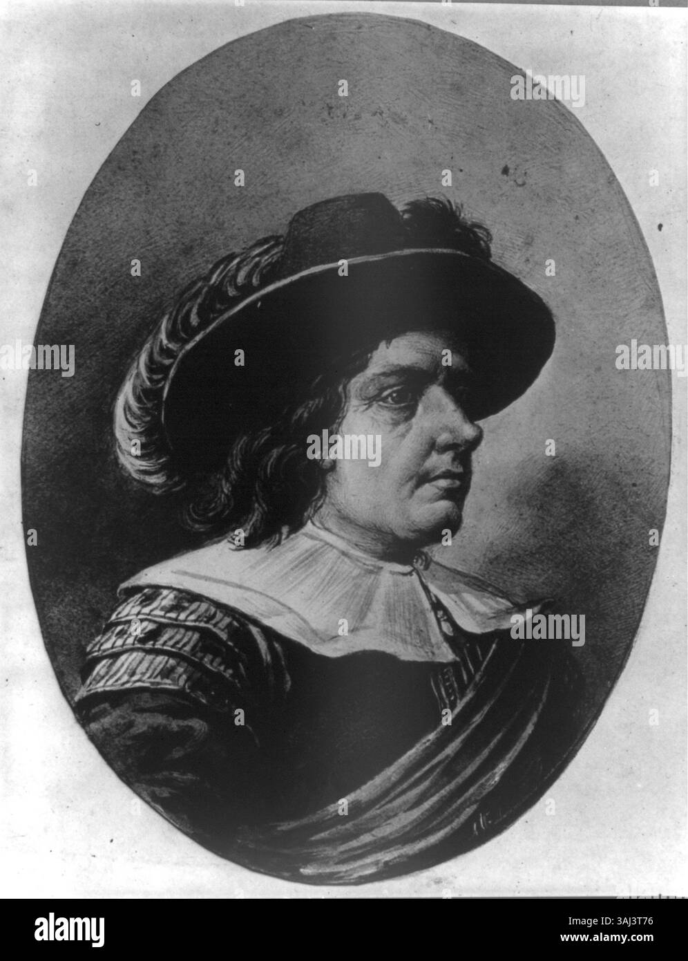 This circa 1904 reproduction depicts Willem Kieft, the Director of New ...