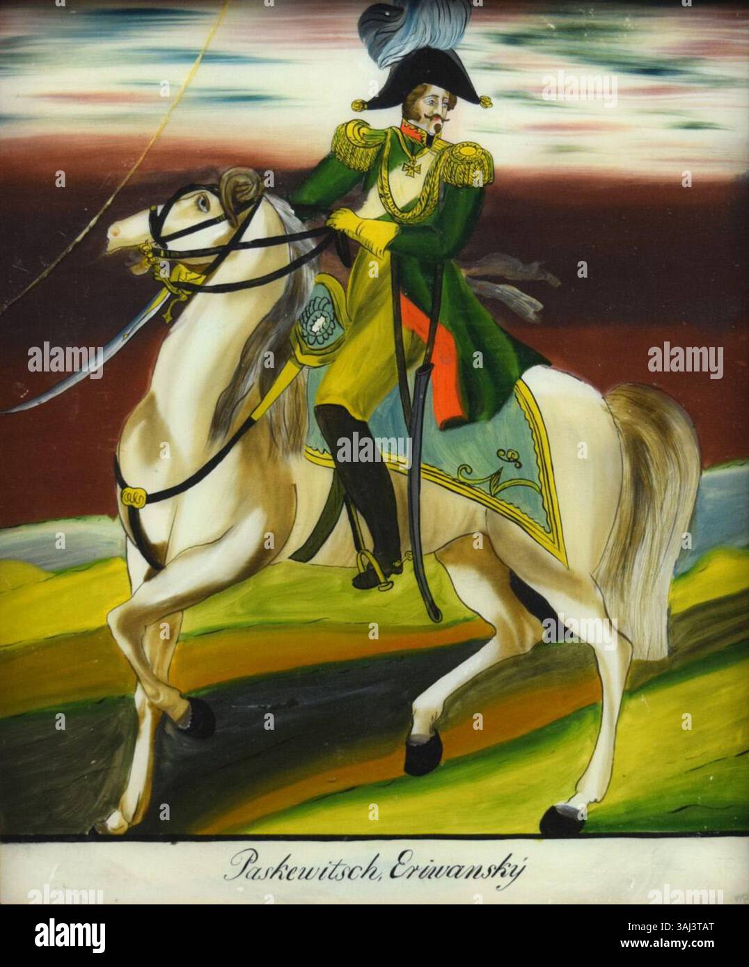 This portrait of Paskewitsch Eriwansky, painted in the early 19th ...