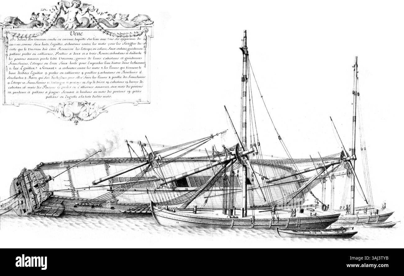 Period warship Cut Out Stock Images & Pictures - Alamy