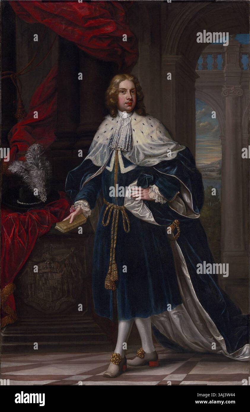 Portrait of Benedict Leonard Calvert, 4th Lord Baltimore, painted ...