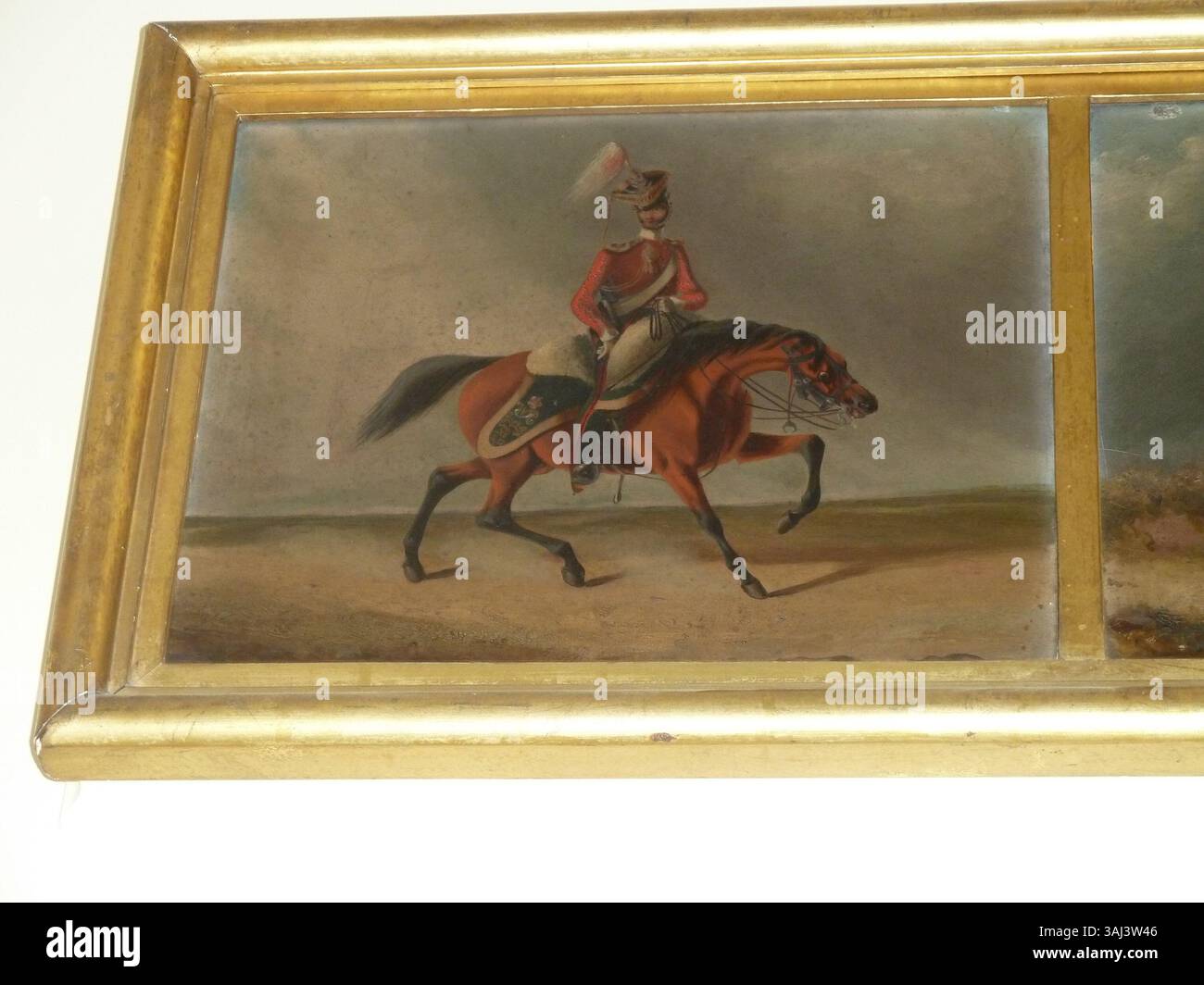 Private, 11th Light Dragoons, attributed to Henry Alken, painted circa ...