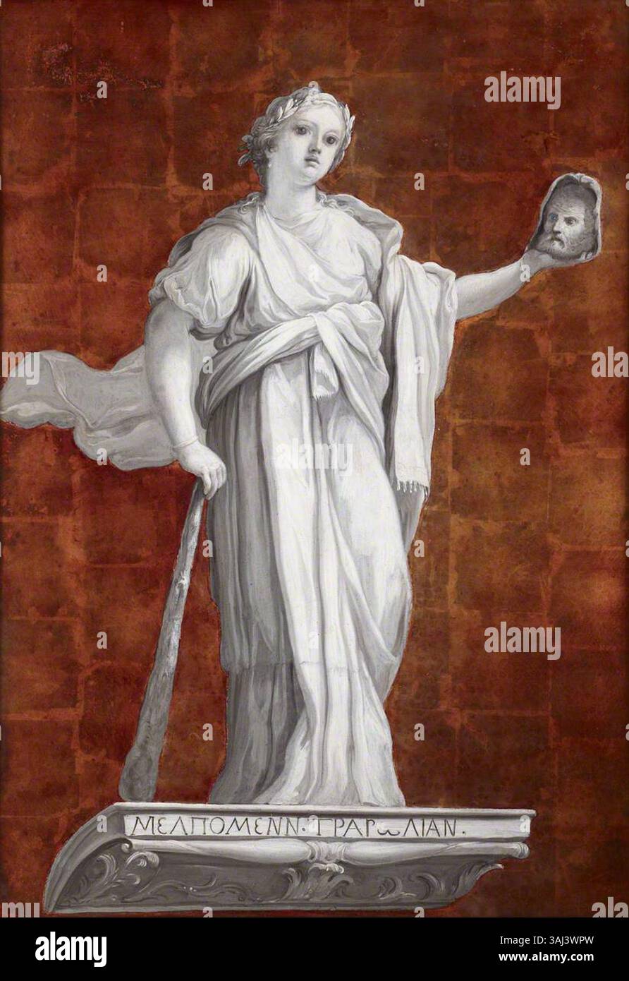 This painting, attributed to the Italian Lombard School, depicts ...