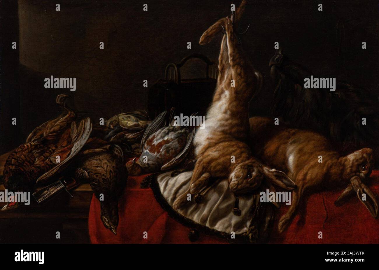 This still life by Peeter van den Bemden, from between 1641 and 1654 ...