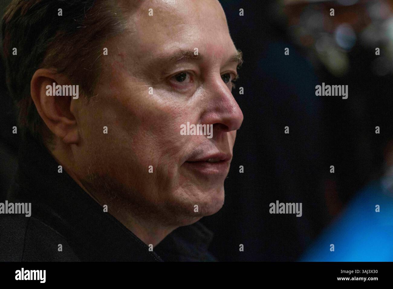 Washington, United States. 10th Apr, 2025. Elon Musk, CEO of Tesla and ...
