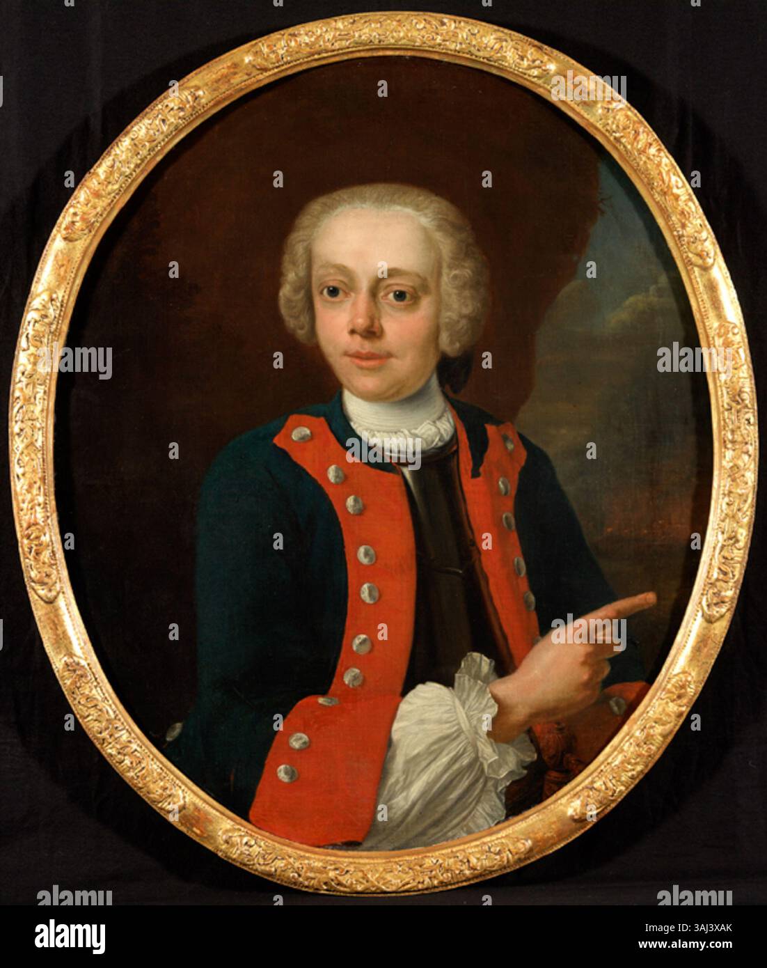 This 1738 portrait shows a boy from the Gockinga family, possibly ...
