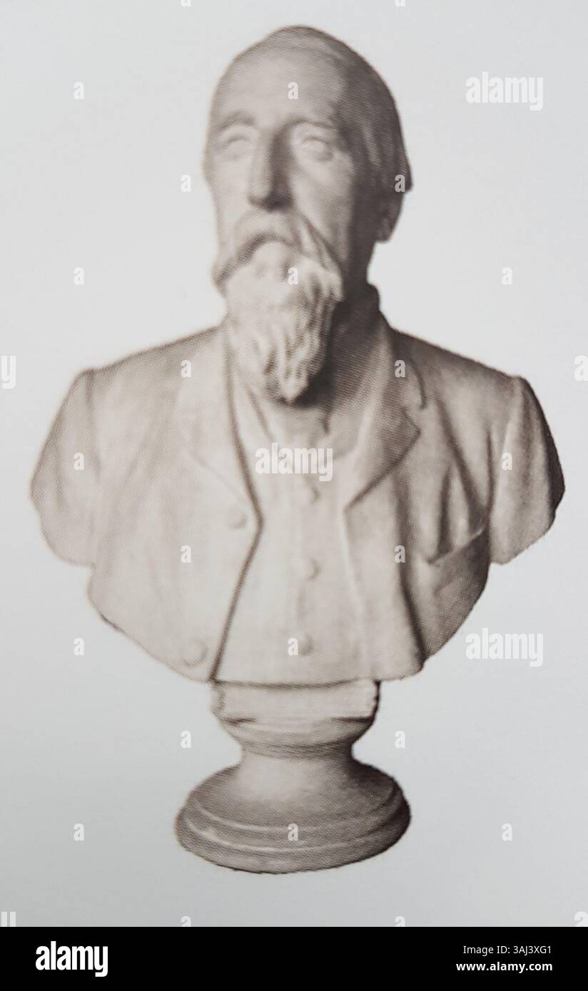 A portrait of Leo Mechelin from the Swedish Academy of Sciences ...