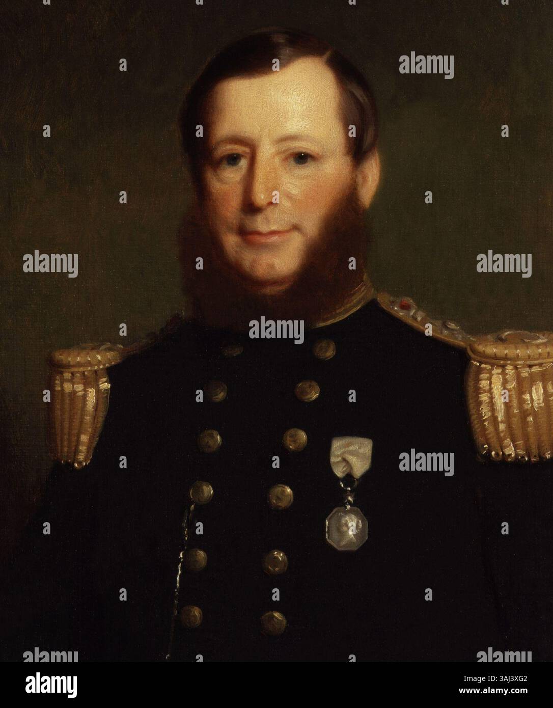 Stephen Pearce's 1860 portrait of Thomas Edward Laws Moore showcases ...