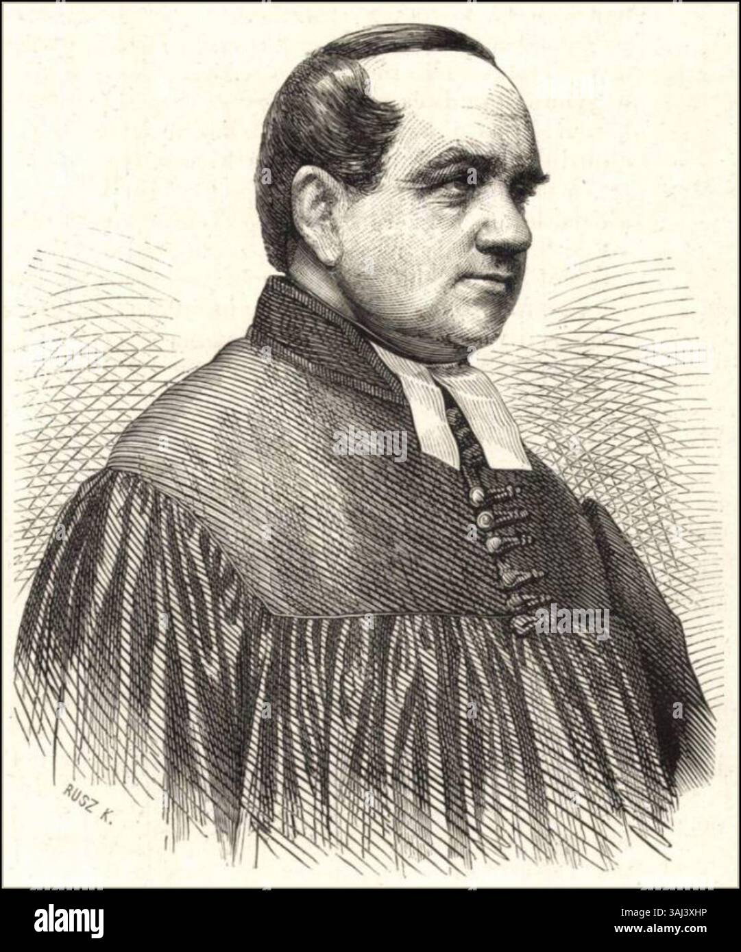 This 1864 portrait of Lajos Geduly by Károly Rusz showcases the ...