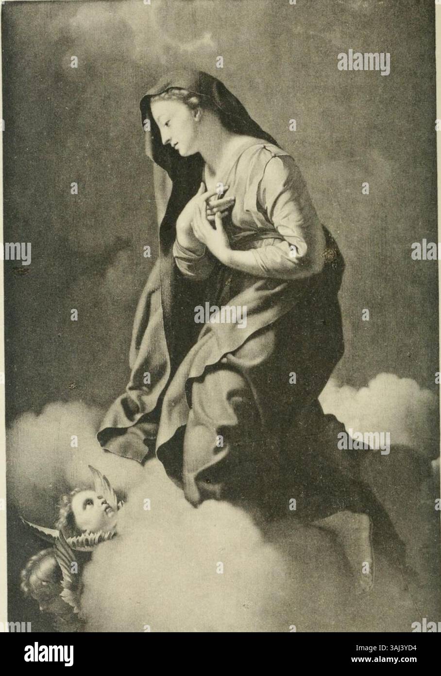 The Immaculate Conception of Mary, painted by Adriaen van der Werff ...