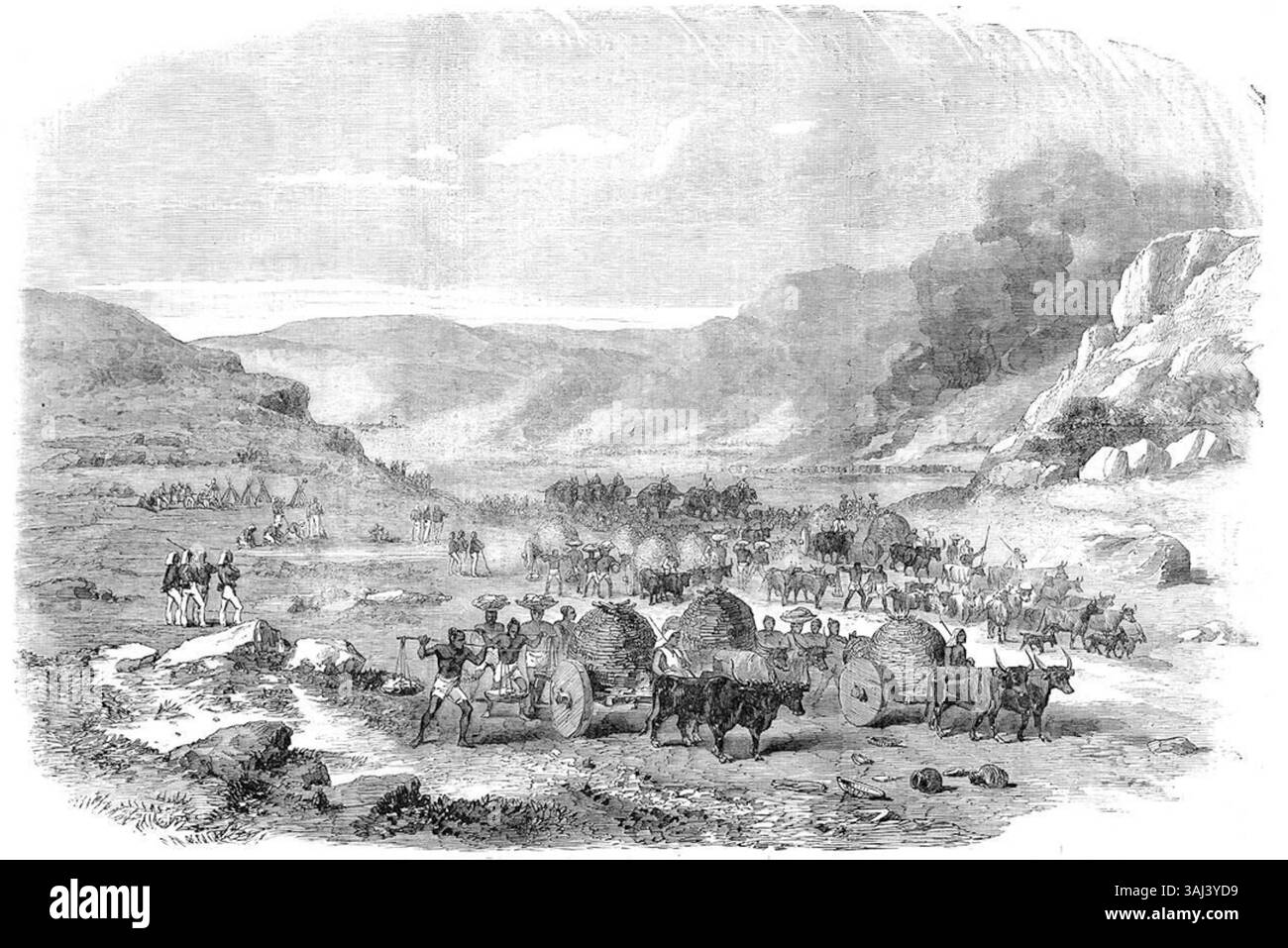 This illustration from *The Illustrated London News* shows the 45th ...