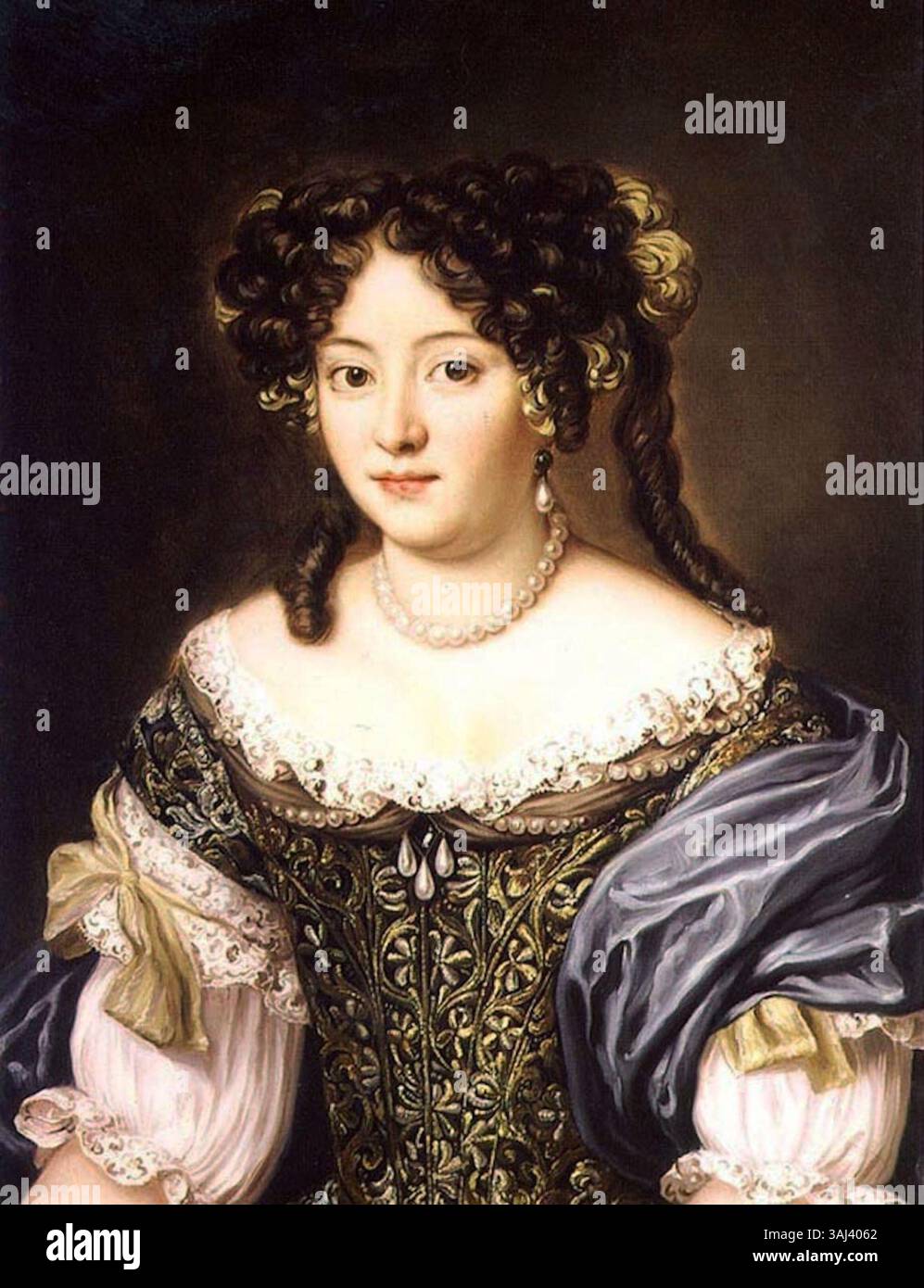 Portrait of Caterina Acciaioli Sacchetti, possibly Clelia Orsini de ...