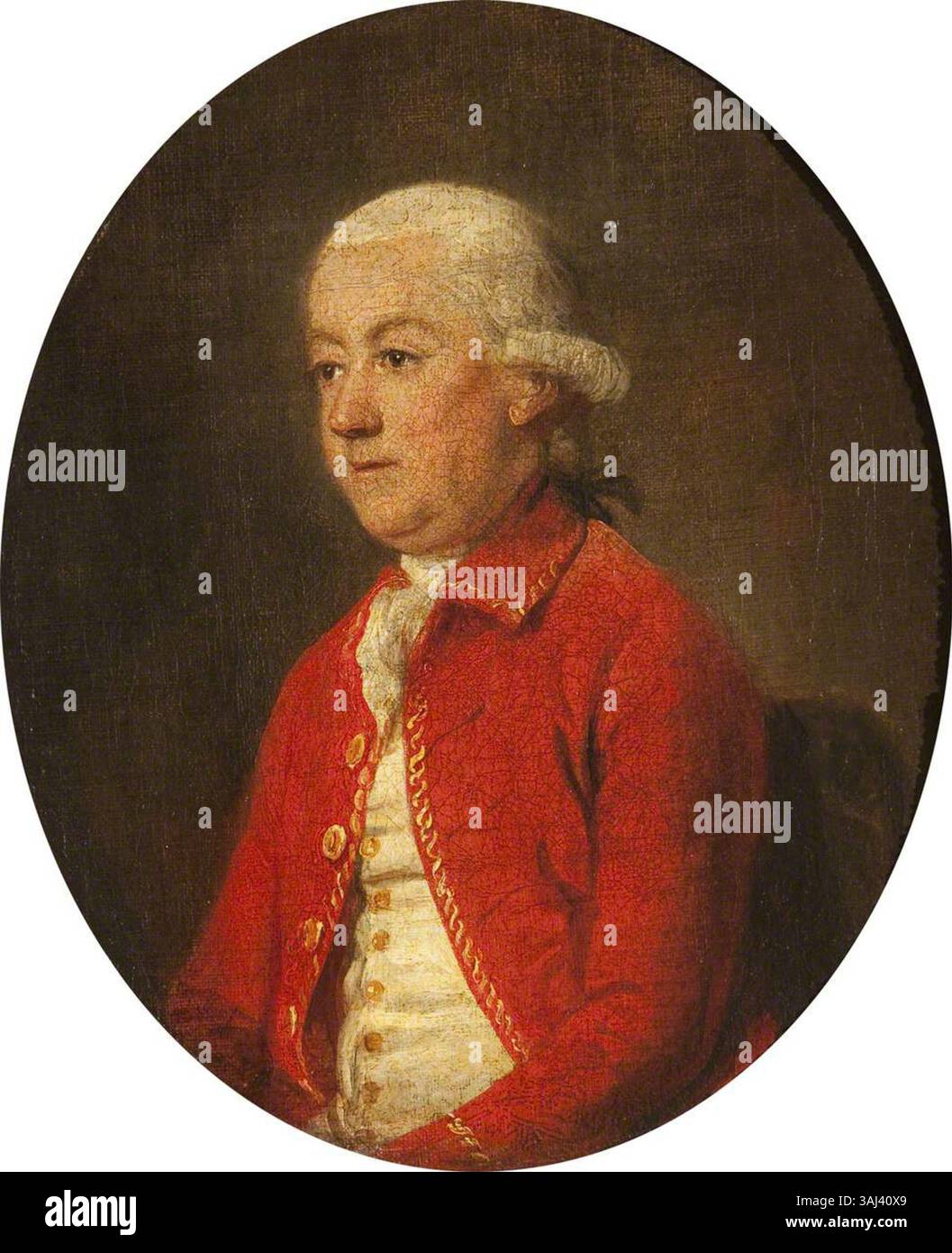 A portrait from the British School, possibly depicting Ralph Gore, 1st ...