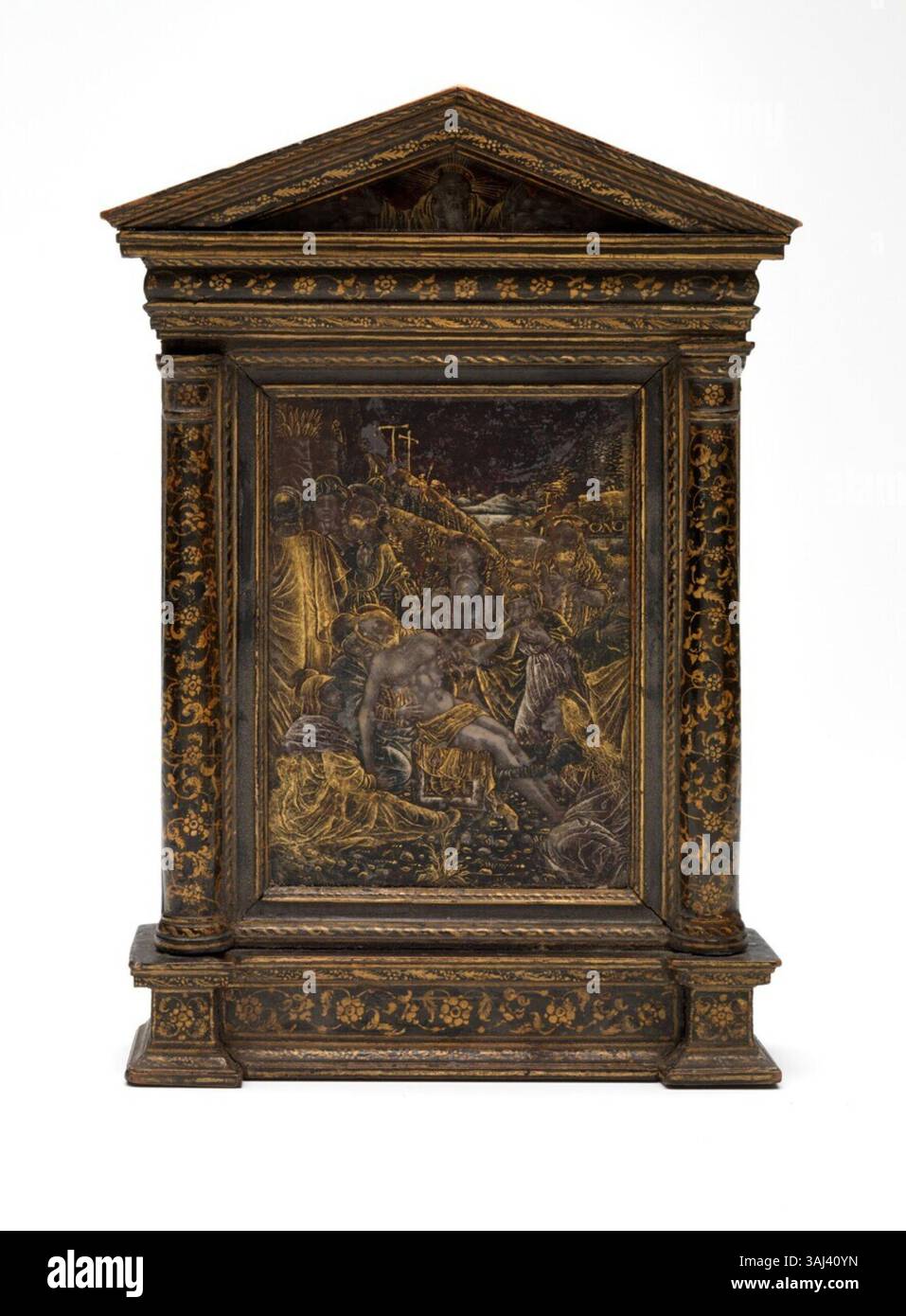 'Schilderij' (1400-1500) is a Dutch painting that exemplifies the style ...