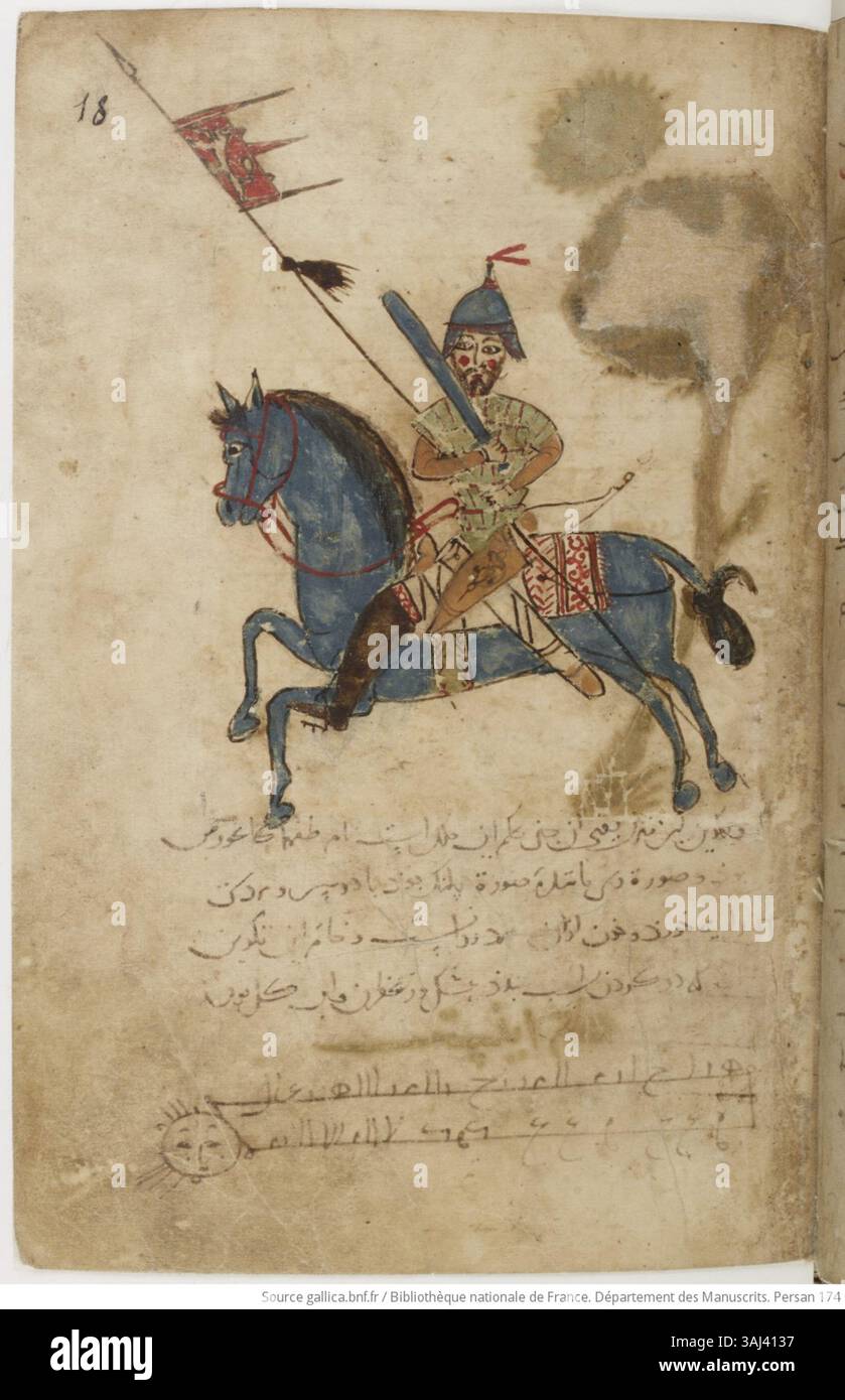 This 14th-century manuscript painting from *Daqiq al-aqiq* displays ...