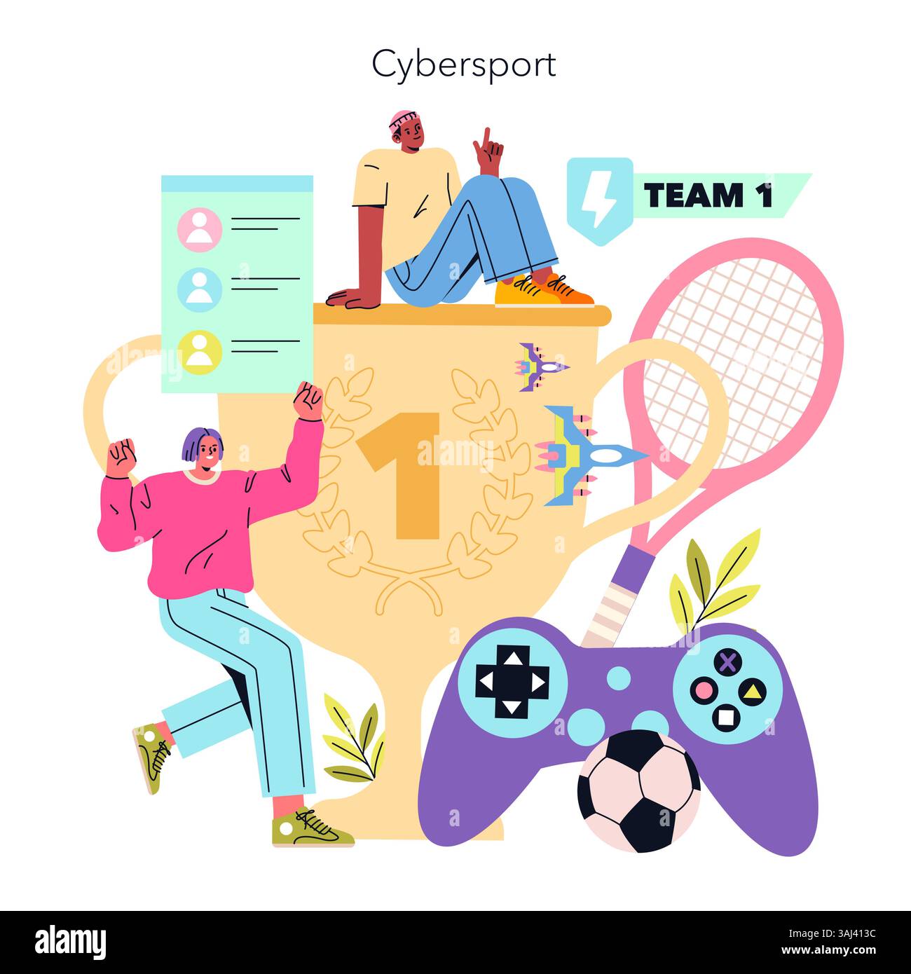 Beta Generation in esports showcases modern gaming culture ...