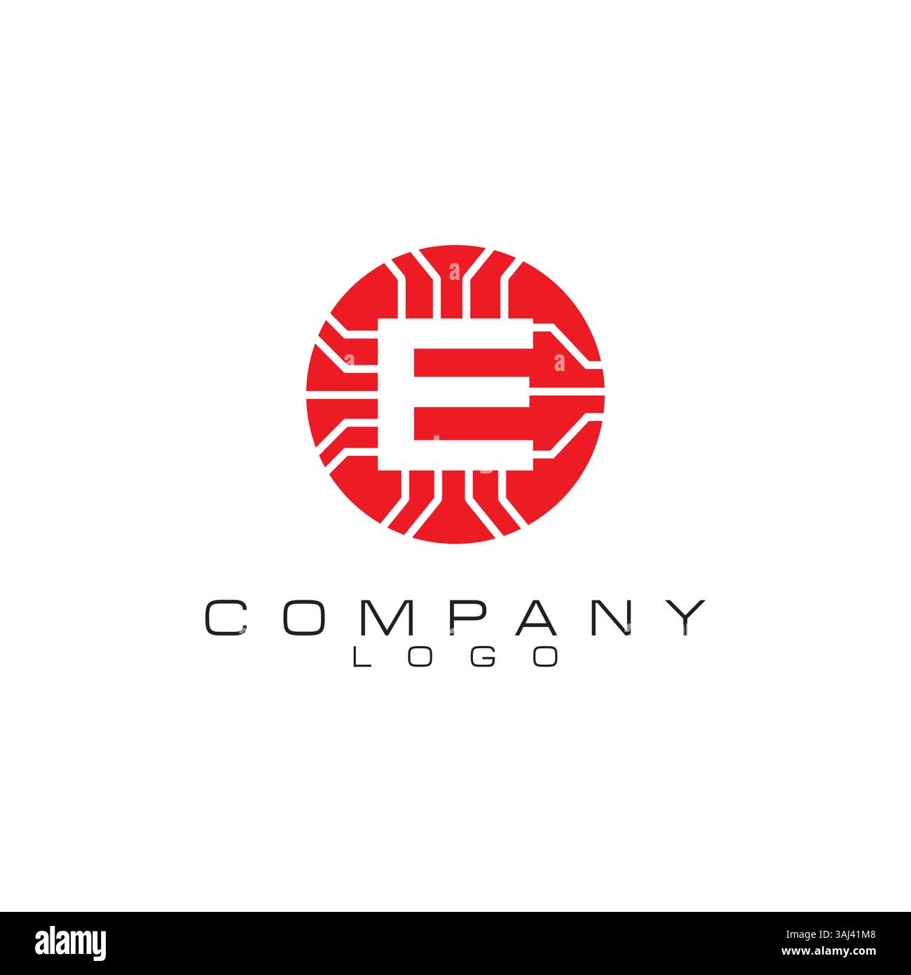 Electronic branding Stock Vector Images - Alamy