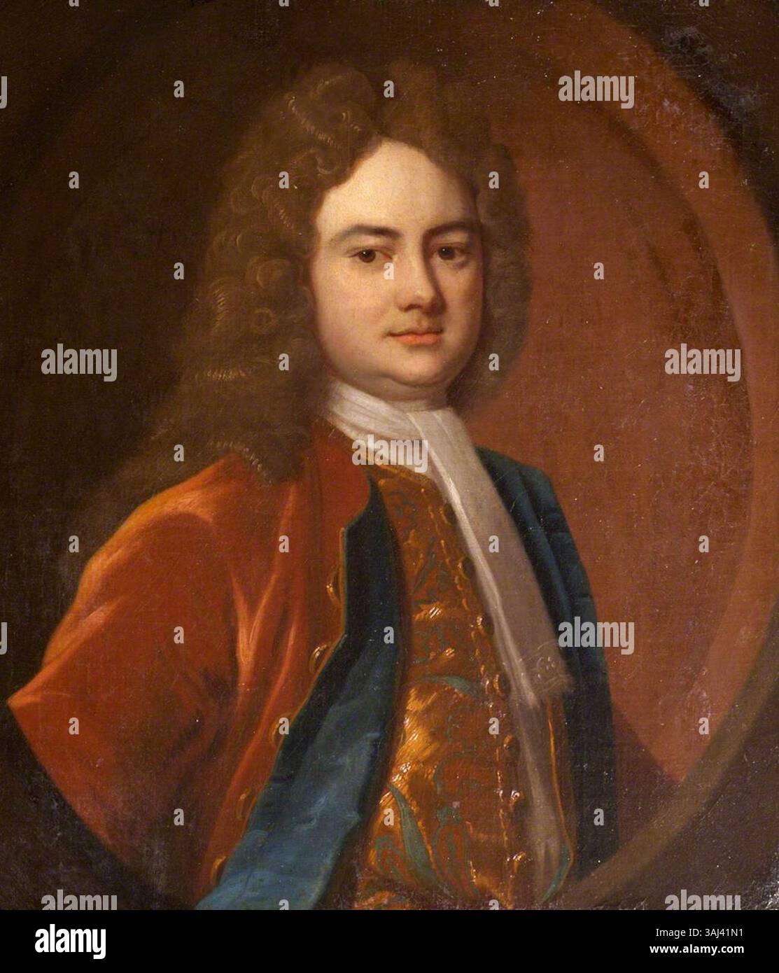 'Sir William Pole, 4th Baronet' is an oil on canvas portrait painted in ...