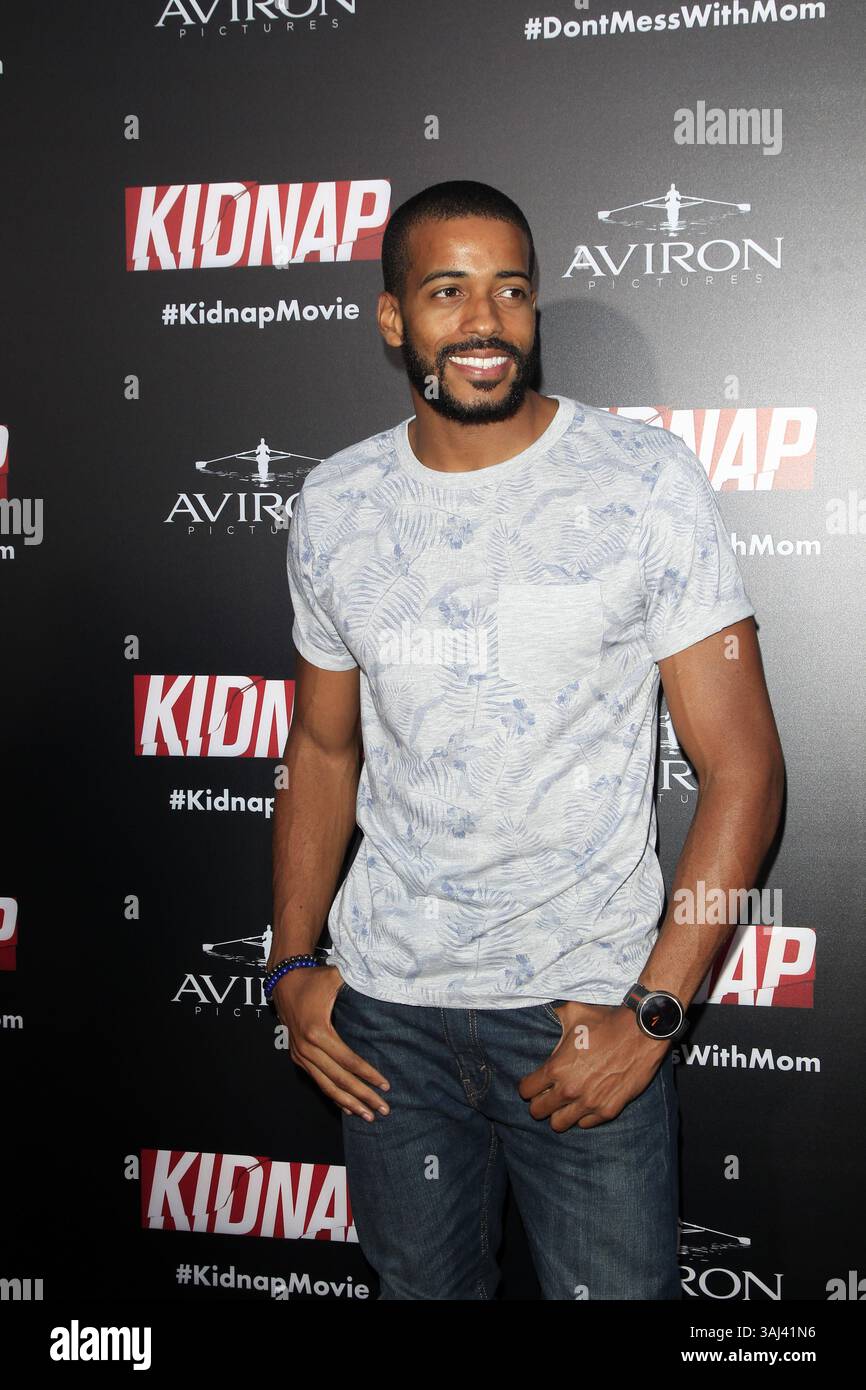 July 31, 2017 - Los Angeles, CA, USA - LOS ANGELES - July 31: Eric ...
