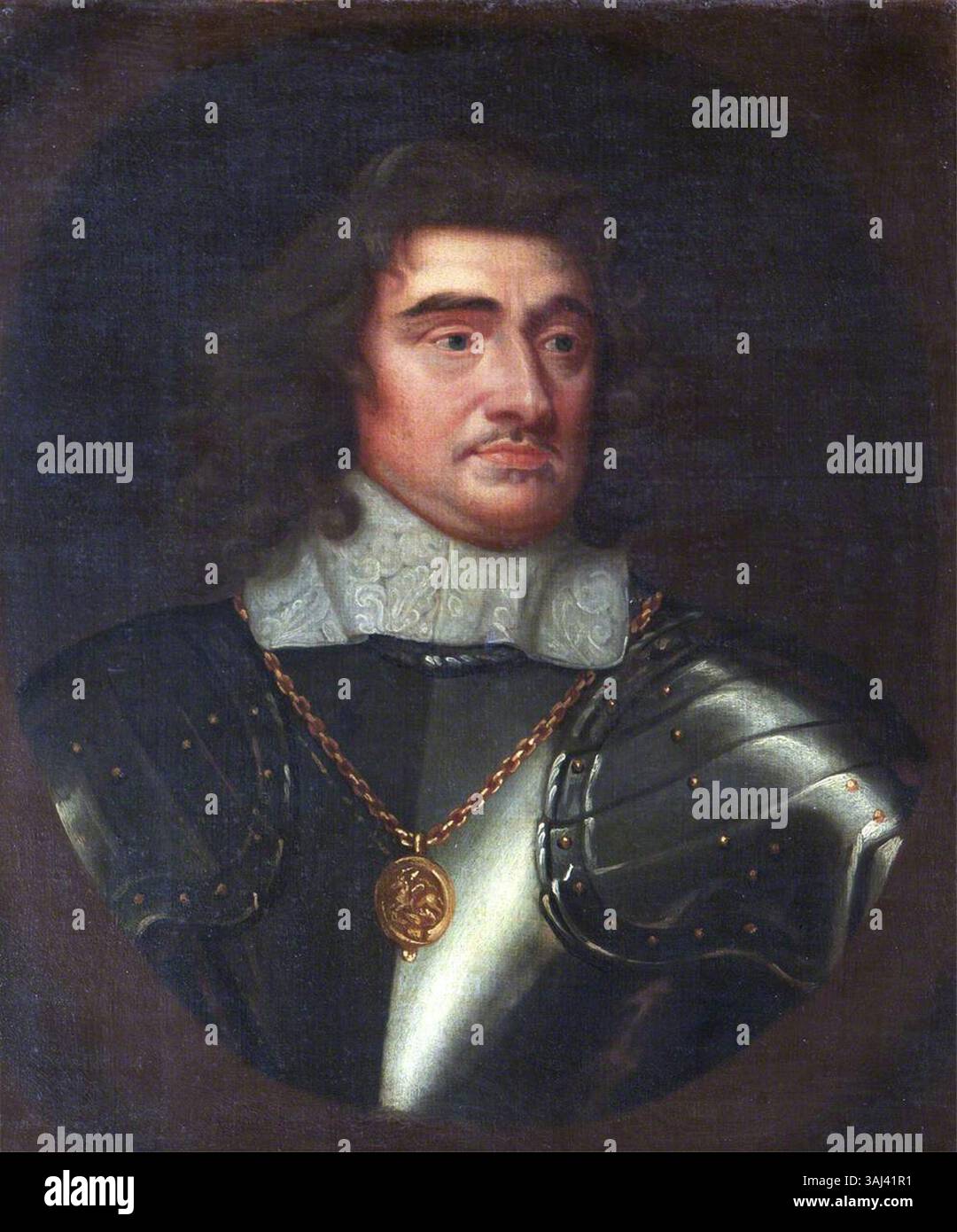 This portrait of General George Monck (1608-1670), 1st Duke of ...