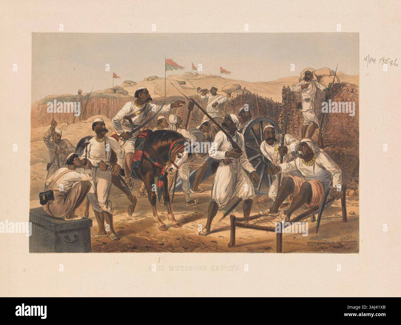 Revolt of 1857 hi-res stock photography and images - Alamy