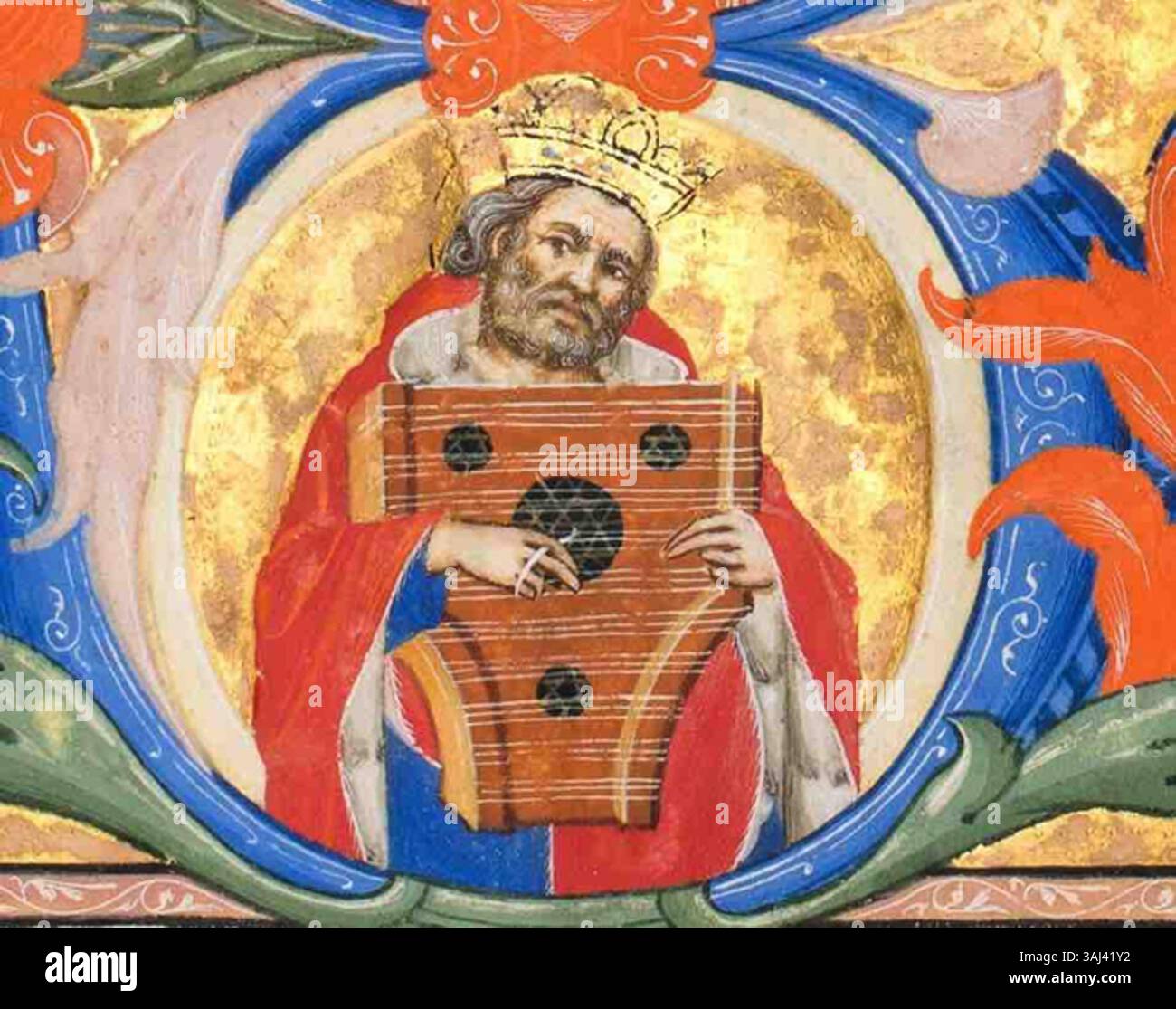 This 14th-century illustration by Don Simone Camaldolese shows the ...