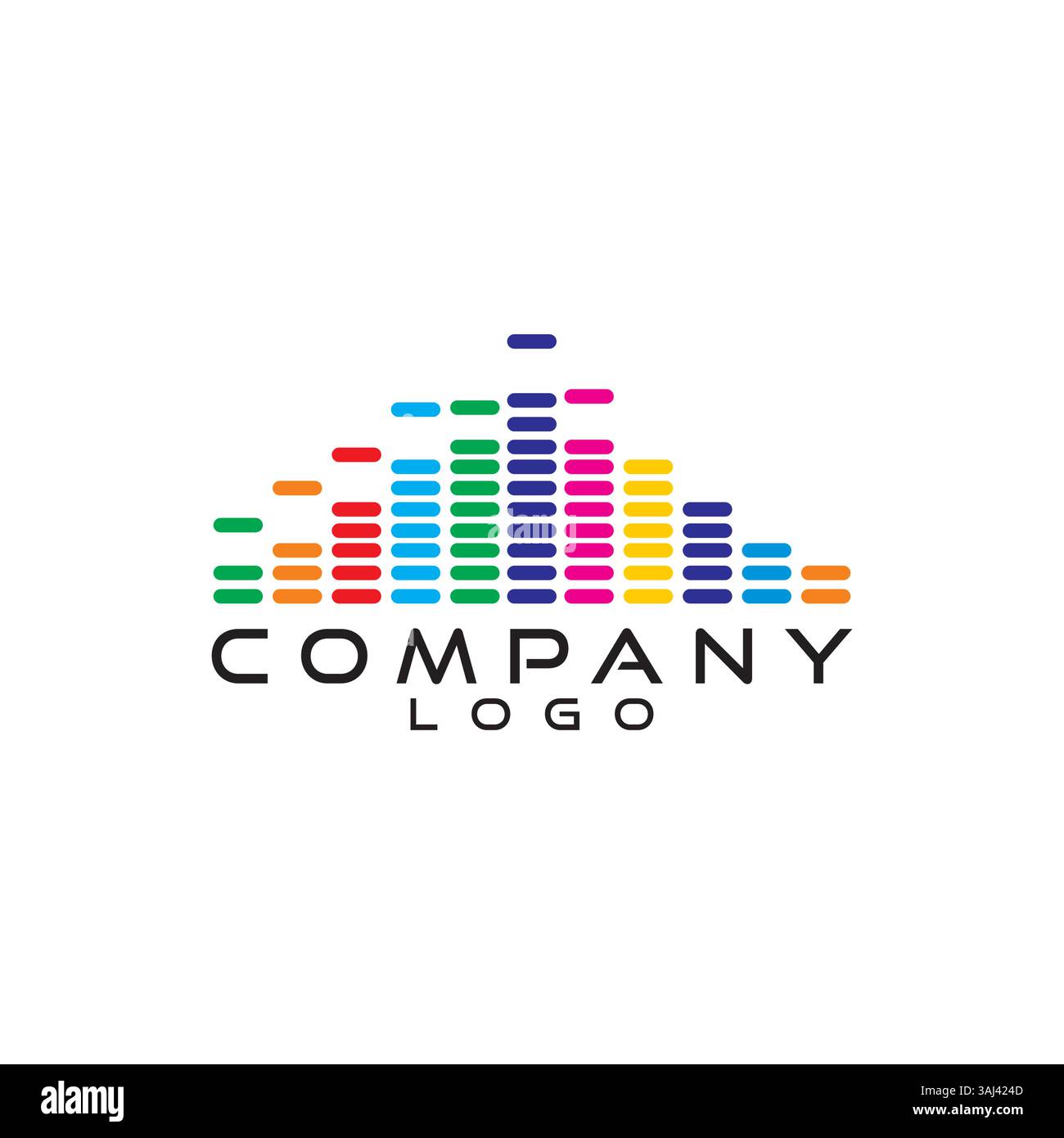 Equalizer music icon simple hi-res stock photography and images - Alamy