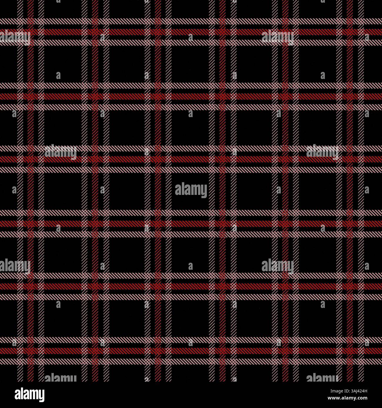 red and black checkered pattern Stock Photo - Alamy