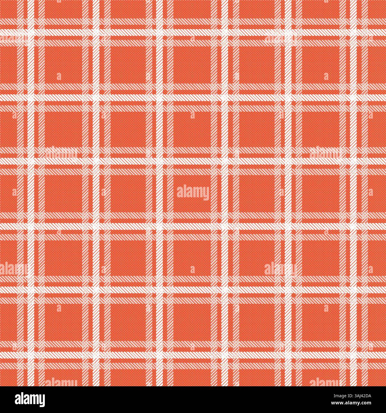 White and orange checkered pattern Stock Photo - Alamy