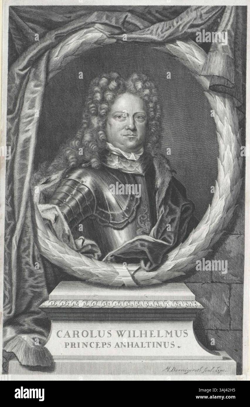 This portrait from the Austrian National Library depicts Prince Karl ...