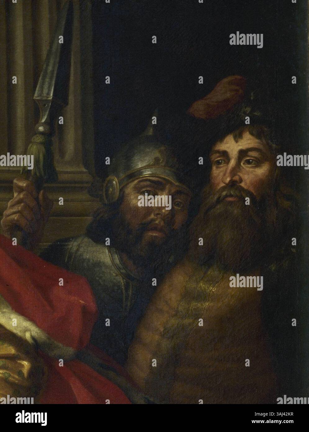 This final detail of Anton Losenko’s 1770 masterpiece 'Vladimir and ...