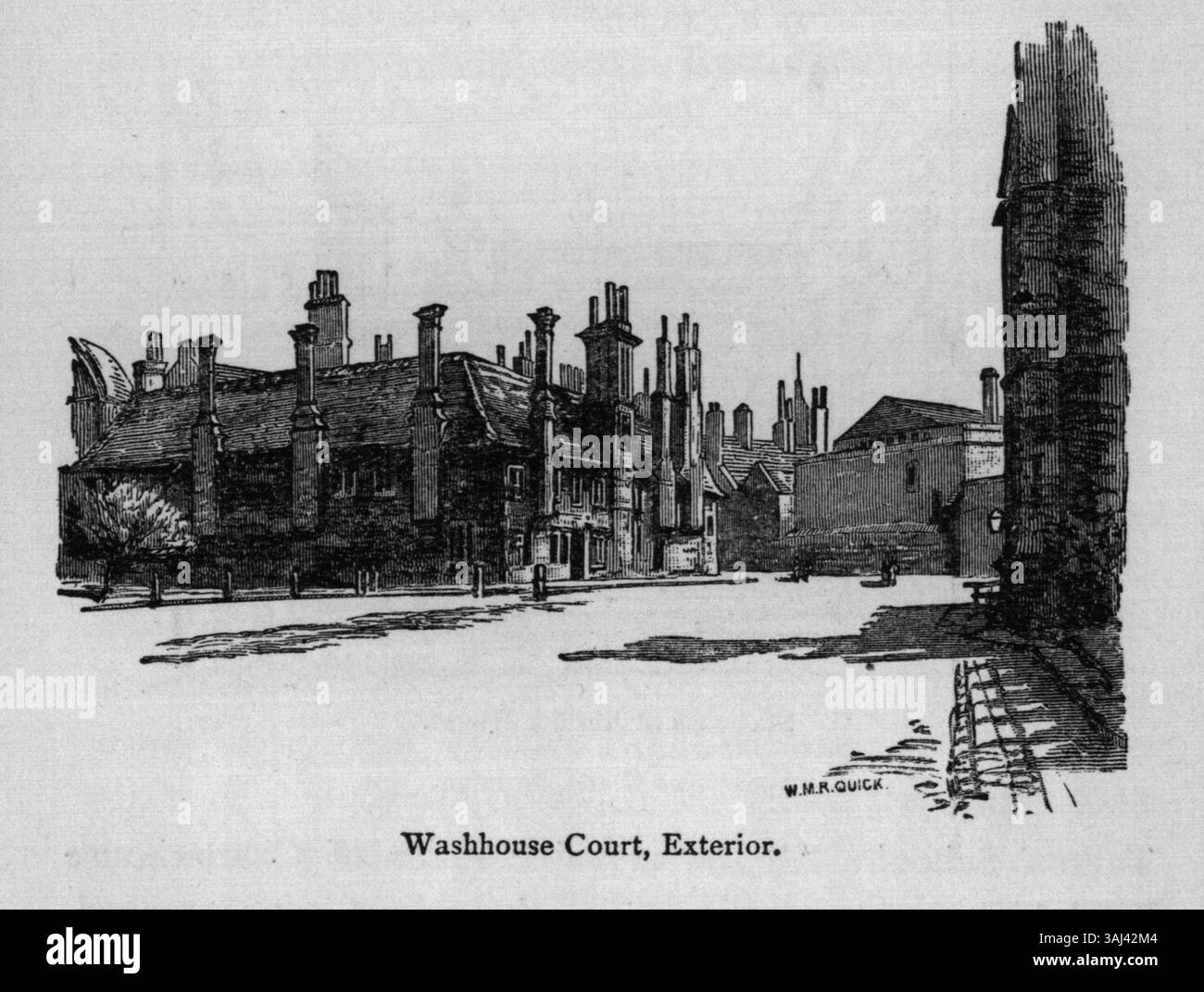 An illustration from Augustus Hare's 'Walks in London' (1878 ...