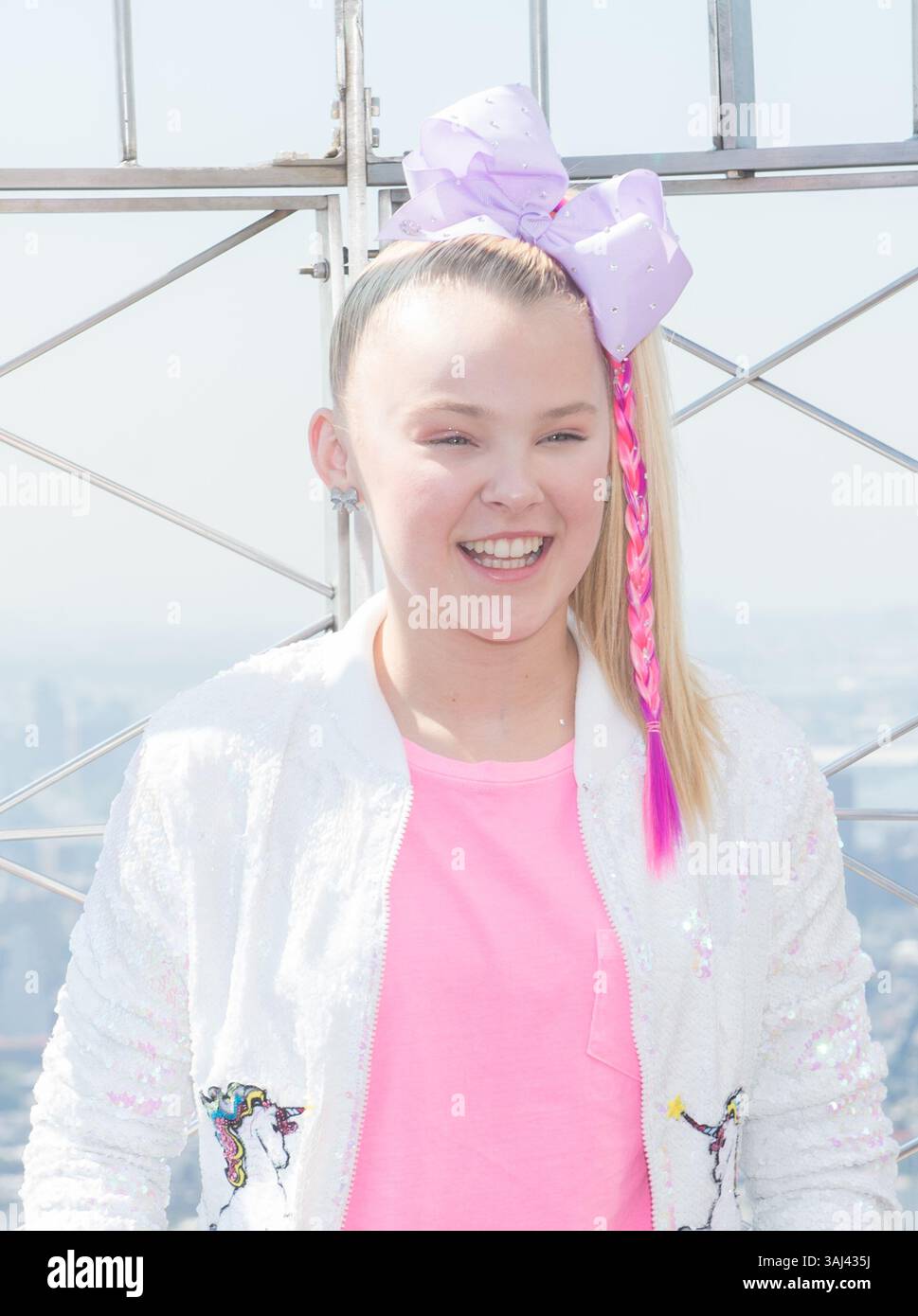 August 1, 2017 - New York, New York, U.S - ''Dance Moms'' star JOJO ...