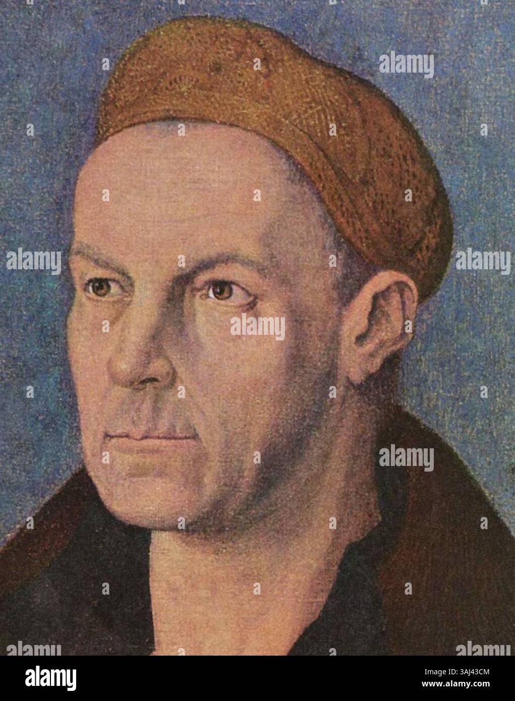 Albrecht Dürer’s 1519 portrait of Jakob Fugger, a wealthy German ...
