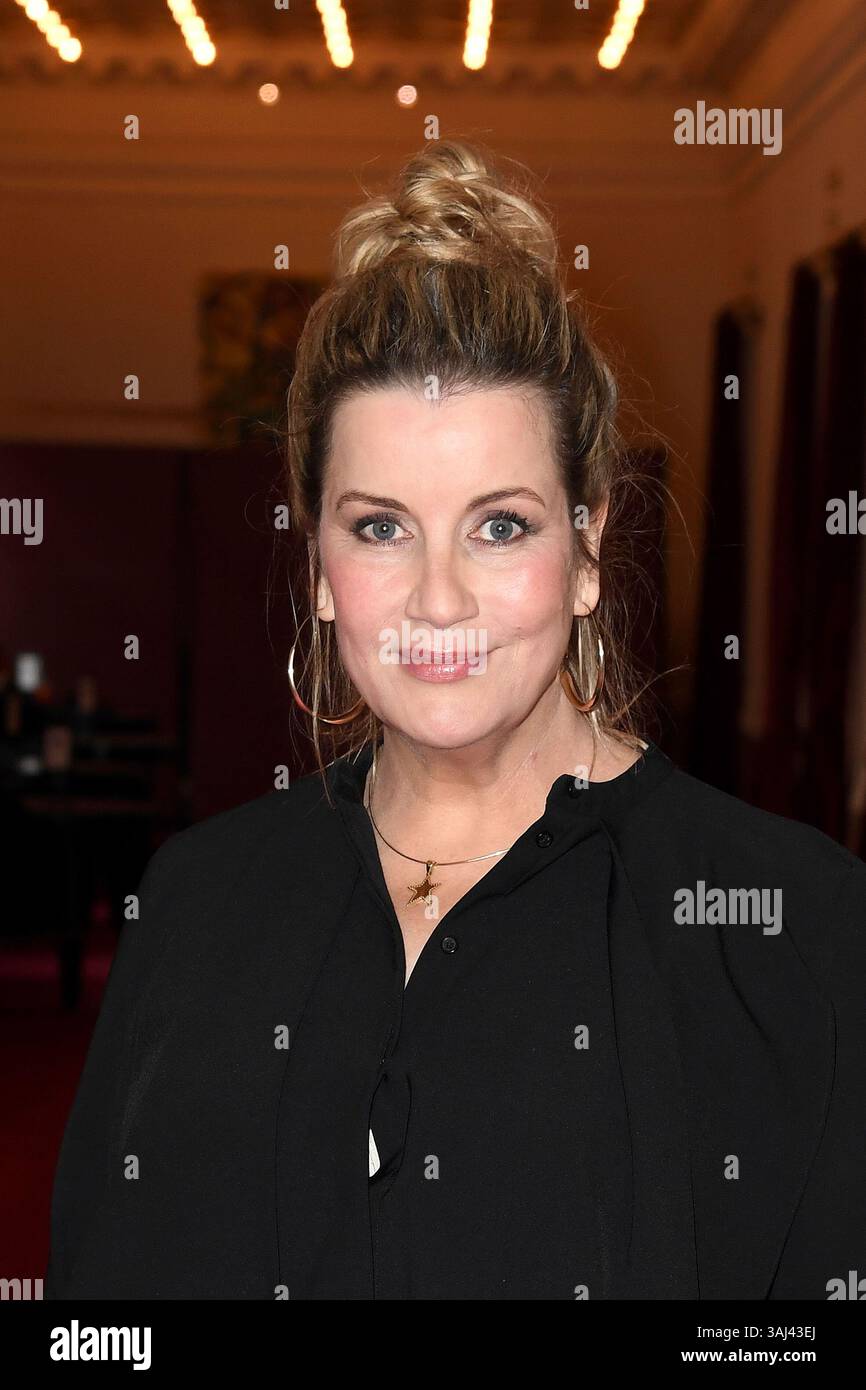 Alexa Maria Surholt bei der „Die Amme- das Musical“ Premiere im Stage Theater des Westens am 10. ...