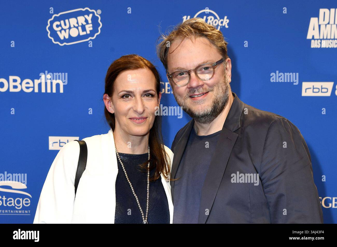 Ulrike Frank und Marc Schubring bei der „Die Amme- das Musical ...