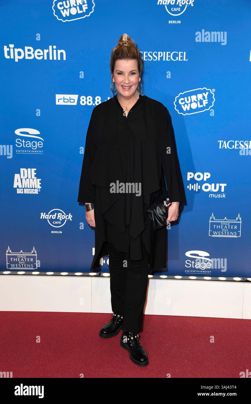 Alexa Maria Surholt bei der „Die Amme- das Musical“ Premiere im Stage ...