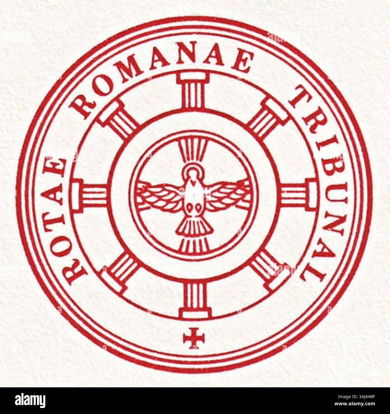The seal of the Tribunal of the Roman Rota represents a significant ...