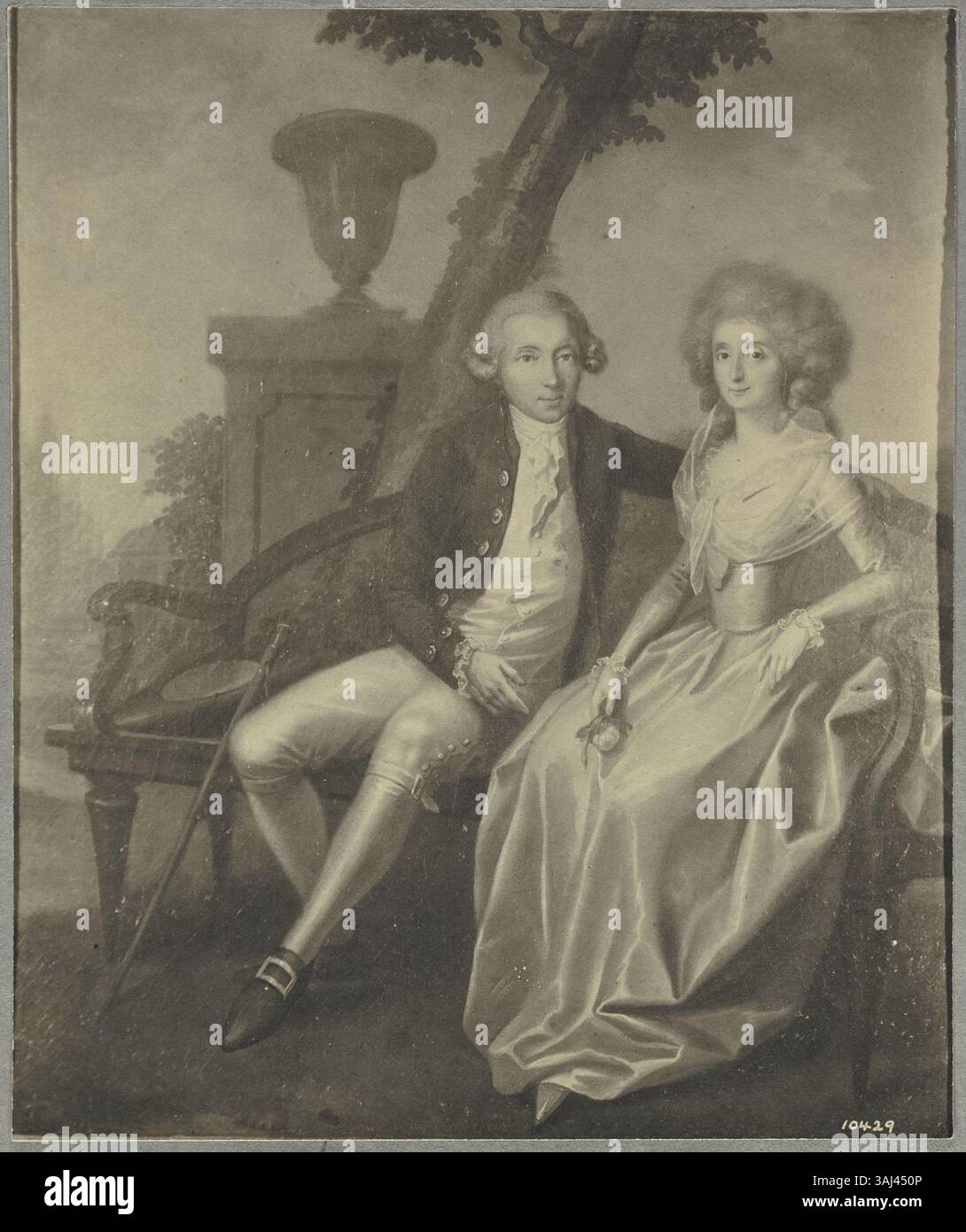 This 1763 oil on canvas painting by Henry Benbridge depicts Aaron Burr ...