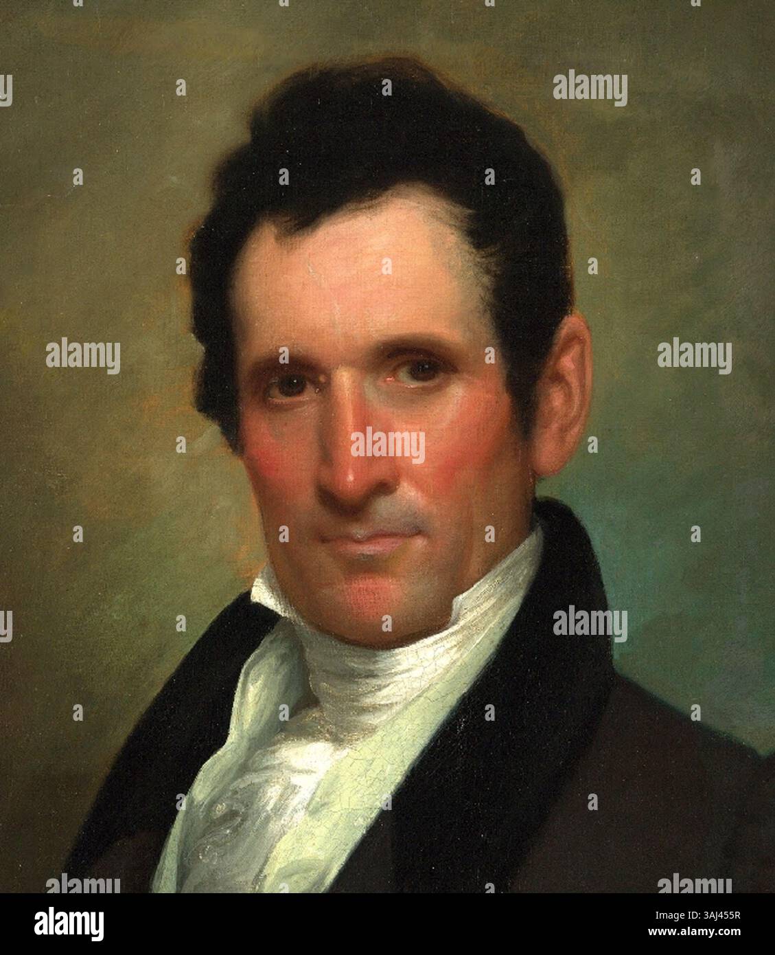 This mid-19th-century portrait by Flavius J. Fisher depicts David ...