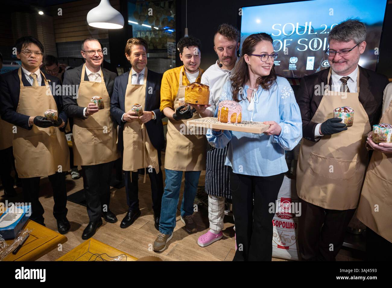 Ambassador Extraordinary and Plenipotentiary of France to Ukraine Gael ...