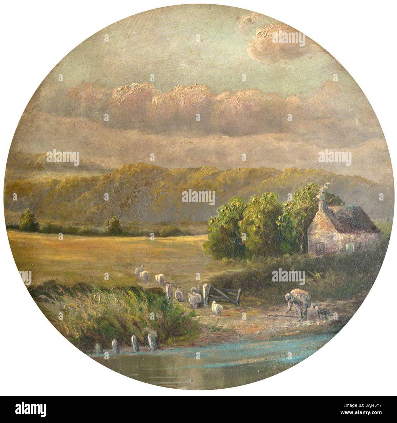 Rural scene captures Cut Out Stock Images & Pictures - Alamy